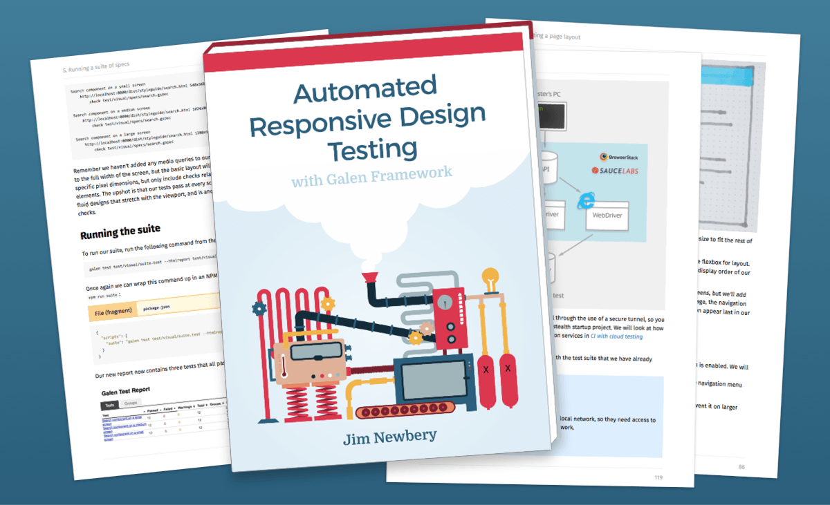 Automated Responsive Design Testing Automated Responsive Design Testing